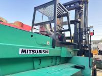 China Japan Original MITSUBISHI FD300 Forklift 30 Ton Used Heavy Forklift High Quality for sale