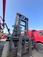 China Japan Original MITSUBISHI FD300 Forklift 30 Ton Used Heavy Forklift High Quality for sale
