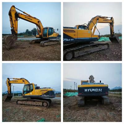 China Low-Hour Used Excavator HYUNDAI 275LC-9T - Original Engine | Full Service History | 1-Year Warranty for sale