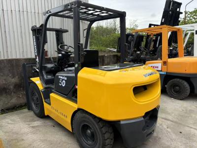 China Used Original KOMATSU 5TON  diesel Heavy Duty Forklift Japan on sale for sale
