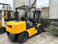 China Used Original KOMATSU 5TON  diesel Heavy Duty Forklift Japan on sale for sale
