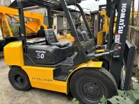 China Used Original KOMATSU 5TON  diesel Heavy Duty Forklift Japan on sale for sale