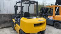 China Used Original KOMATSU 5TON  diesel Heavy Duty Forklift Japan on sale for sale