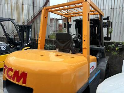 China Fork Lifter Full Electric Forklift Heavy Duty Forklift TCM  5 Ton Forklift for sale