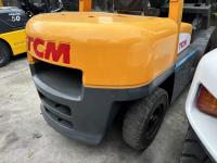 China Fork Lifter Full Electric Forklift Heavy Duty Forklift TCM  5 Ton Forklift for sale