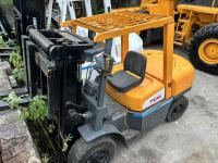 China Fork Lifter Full Electric Forklift Heavy Duty Forklift TCM  5 Ton Forklift for sale