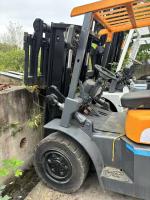 China Fork Lifter Full Electric Forklift Heavy Duty Forklift TCM  5 Ton Forklift for sale