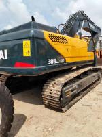 China Certified Used HYUNDAI 305LC-9T Excavator - 30T Class | <6,000 Hours | Full Service Records for sale
