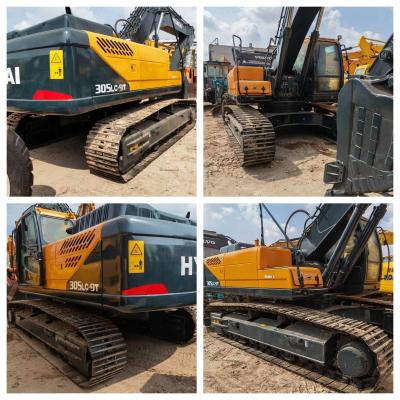 China Certified Used HYUNDAI 305LC-9T Excavator - 30T Class | <6,000 Hours | Full Service Records for sale