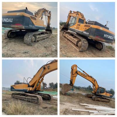 China Export Ready Used Excavator HYUNDAI 485LC-9T - CE/ISO/GCC Certified | Door-to-Door Logistics for sale