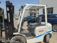 China Used Japan TCM Forklift 3ton Toyota Forklift Japan ISUZU Engine Low Price Hot Selling for sale