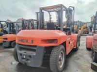 China High Efficiency HELI 10 Ton Forklift Truck Mounted Forklift Rough Terrain Forklift For Heavy Duty Use for sale