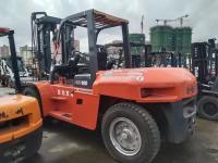 China High Efficiency HELI 10 Ton Forklift Truck Mounted Forklift Rough Terrain Forklift For Heavy Duty Use for sale