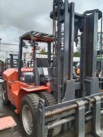 China High Efficiency HELI 10 Ton Forklift Truck Mounted Forklift Rough Terrain Forklift For Heavy Duty Use for sale