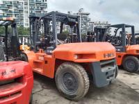 China High Efficiency HELI 10 Ton Forklift Truck Mounted Forklift Rough Terrain Forklift For Heavy Duty Use for sale