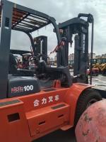 China High Efficiency HELI 10 Ton Forklift Truck Mounted Forklift Rough Terrain Forklift For Heavy Duty Use for sale