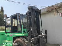 China Mitsubishi FD150 15-Tons Forklift Japanese Brand Hand-Power New Condition Low Price Used for Shanghai for sale