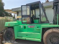 China Mitsubishi FD150 15-Tons Forklift Japanese Brand Hand-Power New Condition Low Price Used for Shanghai for sale