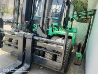 China Mitsubishi FD150 15-Tons Forklift Japanese Brand Hand-Power New Condition Low Price Used for Shanghai for sale