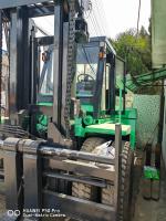 China Mitsubishi FD150 15-Tons Forklift Japanese Brand Hand-Power New Condition Low Price Used for Shanghai for sale
