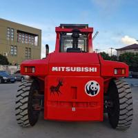 China Mitsubishi 25ton  Forklift Japanese Brand Hand-Power New Condition Low Price Used for Shanghai for sale