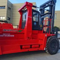 China Mitsubishi 25ton  Forklift Japanese Brand Hand-Power New Condition Low Price Used for Shanghai for sale