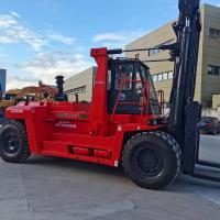 China Mitsubishi 25ton  Forklift Japanese Brand Hand-Power New Condition Low Price Used for Shanghai for sale