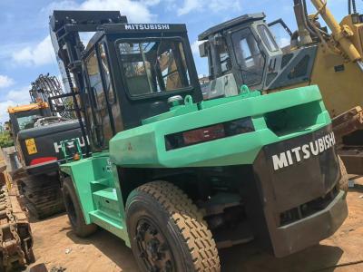 China Used Japan Original FD150 Mitsubishi 15 Tons Diesel Forklift Used Forklift FD150 FD100 for sale