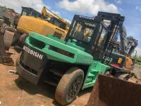 China Used Japan Original FD150 Mitsubishi 15 Tons Diesel Forklift Used Forklift FD150 FD100 for sale