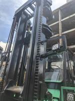 China Used Japan Original FD150 Mitsubishi 15 Tons Diesel Forklift Used Forklift FD150 FD100 for sale