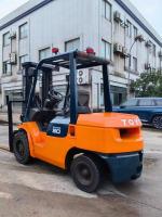 China 3 Ton Electric for Toyota Seat Forklift Truck High Quality Lifting Equipment for sale