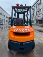 China 3 Ton Electric for Toyota Seat Forklift Truck High Quality Lifting Equipment for sale