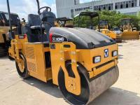 China Second Hand XMR60E XCMG Road Roller 6TON 8 Ton 138HP for sale