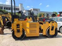 China Second Hand XMR60E XCMG Road Roller 6TON 8 Ton 138HP for sale