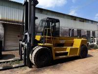 China Mitsubishi FD300 30 Ton Diesel Forklift Certified Capacity Low Hours Ready To Work Used Forklift Truck Equipment for sale