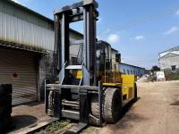 China Mitsubishi FD300 30 Ton Diesel Forklift Certified Capacity Low Hours Ready To Work Used Forklift Truck Equipment for sale