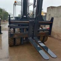 China TCM 100 Diesel Forklift Fuel Efficient ECO Mode Recent Overhaul Used Forklift Truck Heavy Duty Material Handling Machine for sale