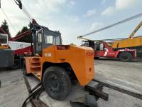 China TCM FD200 20 Ton Diesel Forklift Original Engine Full Service History Used Forklift Truck Heavy Duty Material Handler for sale