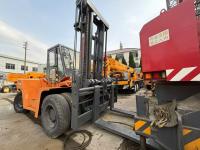 China TCM FD200 20 Ton Diesel Forklift Original Engine Full Service History Used Forklift Truck Heavy Duty Material Handler for sale