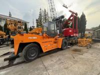China TCM FD200 20 Ton Diesel Forklift Original Engine Full Service History Used Forklift Truck Heavy Duty Material Handler for sale