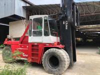 China Kalmar DRD200 20 Ton Diesel Forklift Low Hours Used Forklift Truck Port Container Material Handling Equipment for sale