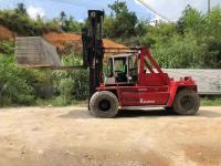 China Kalmar DRD200 20 Ton Diesel Forklift Low Hours Used Forklift Truck Port Container Material Handling Equipment for sale