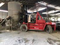 China Kalmar DRD200 20 Ton Diesel Forklift Low Hours Used Forklift Truck Port Container Material Handling Equipment for sale