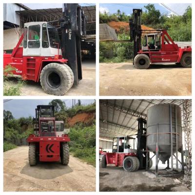 China Kalmar DRD200 20 Ton Diesel Forklift Port Container Specialist Low Hours Certified Used Forklift Truck Equipment for sale