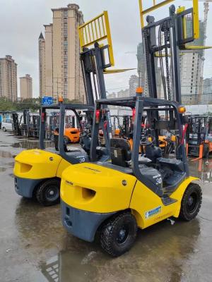 China Diesel Engine Used KOMATSU Forklift 3 Ton Original Japan for Construction for sale