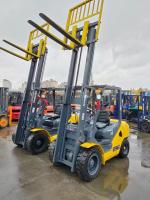 China Diesel Engine Used KOMATSU Forklift 3 Ton Original Japan for Construction for sale