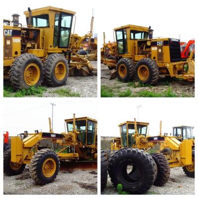 China Heavy-Duty Used Motor Grader CAT 140H - 173HP | Recent Blade Replacement | Priced 40% Below New for sale