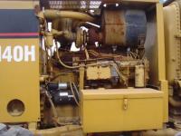 China Heavy-Duty Used Motor Grader CAT 140H - 173HP | Recent Blade Replacement | Priced 40% Below New for sale