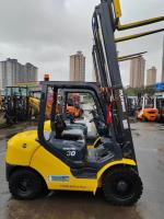 China Diesel Engine Used KOMATSU Forklift 3 Ton Original Japan for Construction for sale