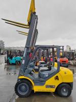 China Diesel Engine Used KOMATSU Forklift 3 Ton Original Japan for Construction for sale